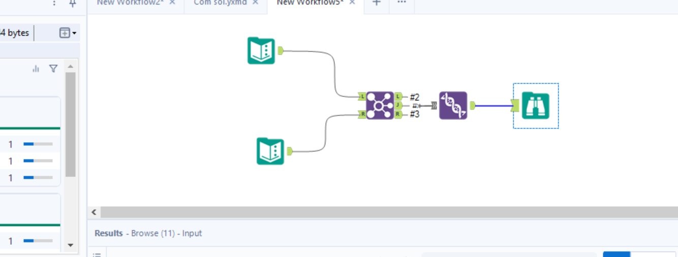 Joining Two Tables Data Cleaning Alteryx Community 