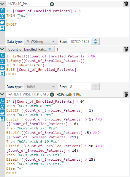 Solved: What is wrong with - "IF c THEN t ELSEIF c2 THEN t... - Alteryx Community