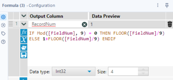 Solved: Unique Record ID Every 9 Records - Alteryx Community