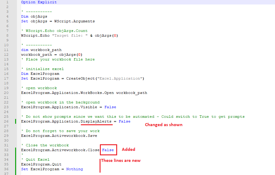 Overwriting an "Updated By" signature for Excel Do... - Alteryx Community