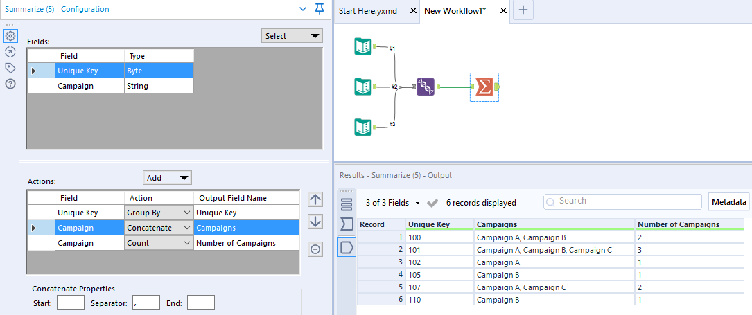 Solved Workflow Setup Combining Files Alteryx Community 8312