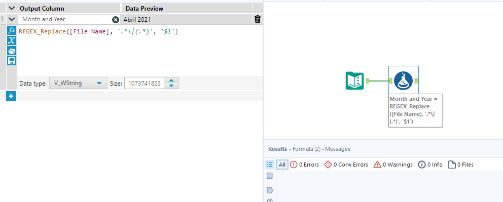 Solved Extract From File Name Alteryx Community 