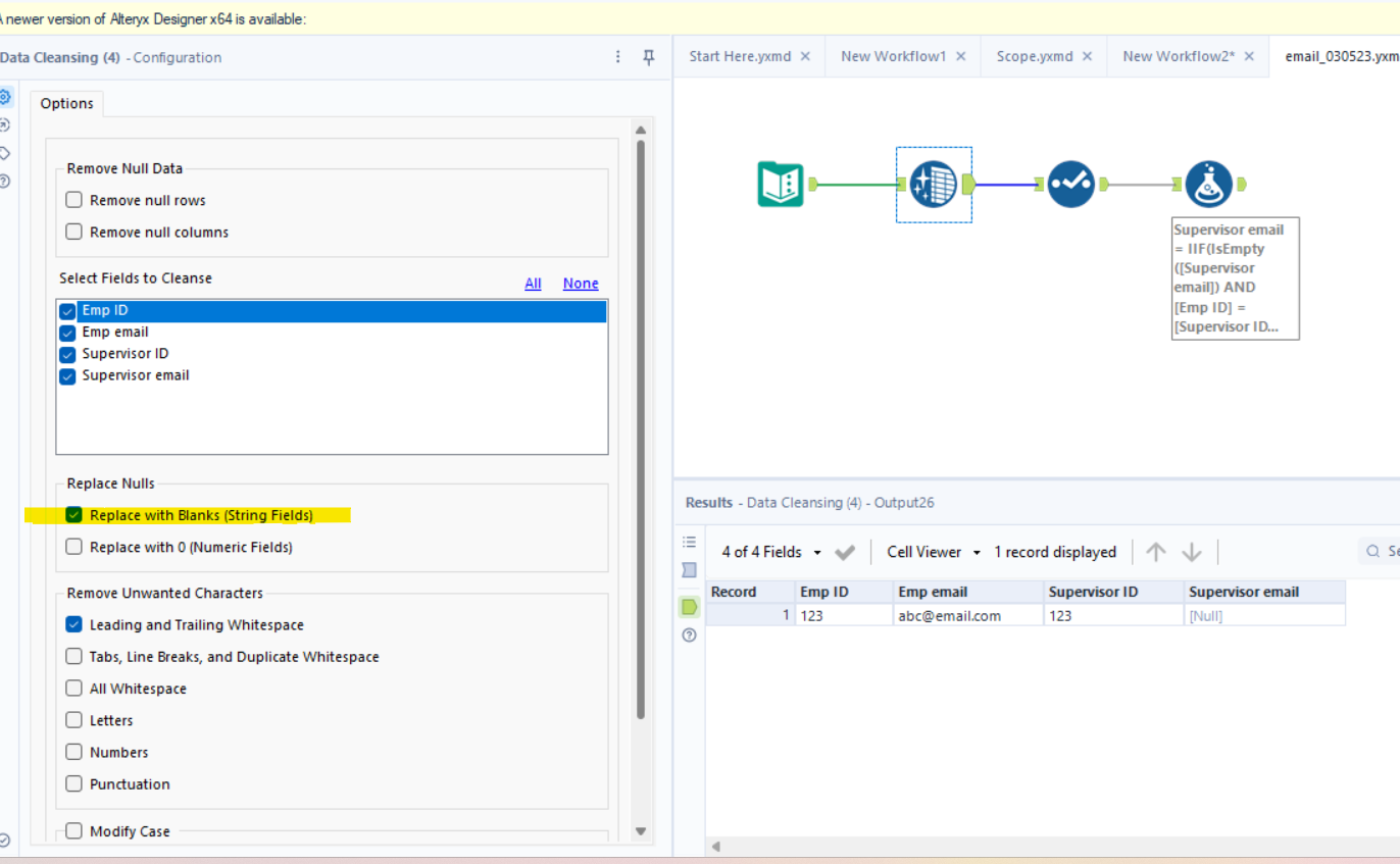 If Formula To Fill In Blanks Alteryx Community 