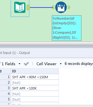 Solved: Value extraction and add to new column - Alteryx Community