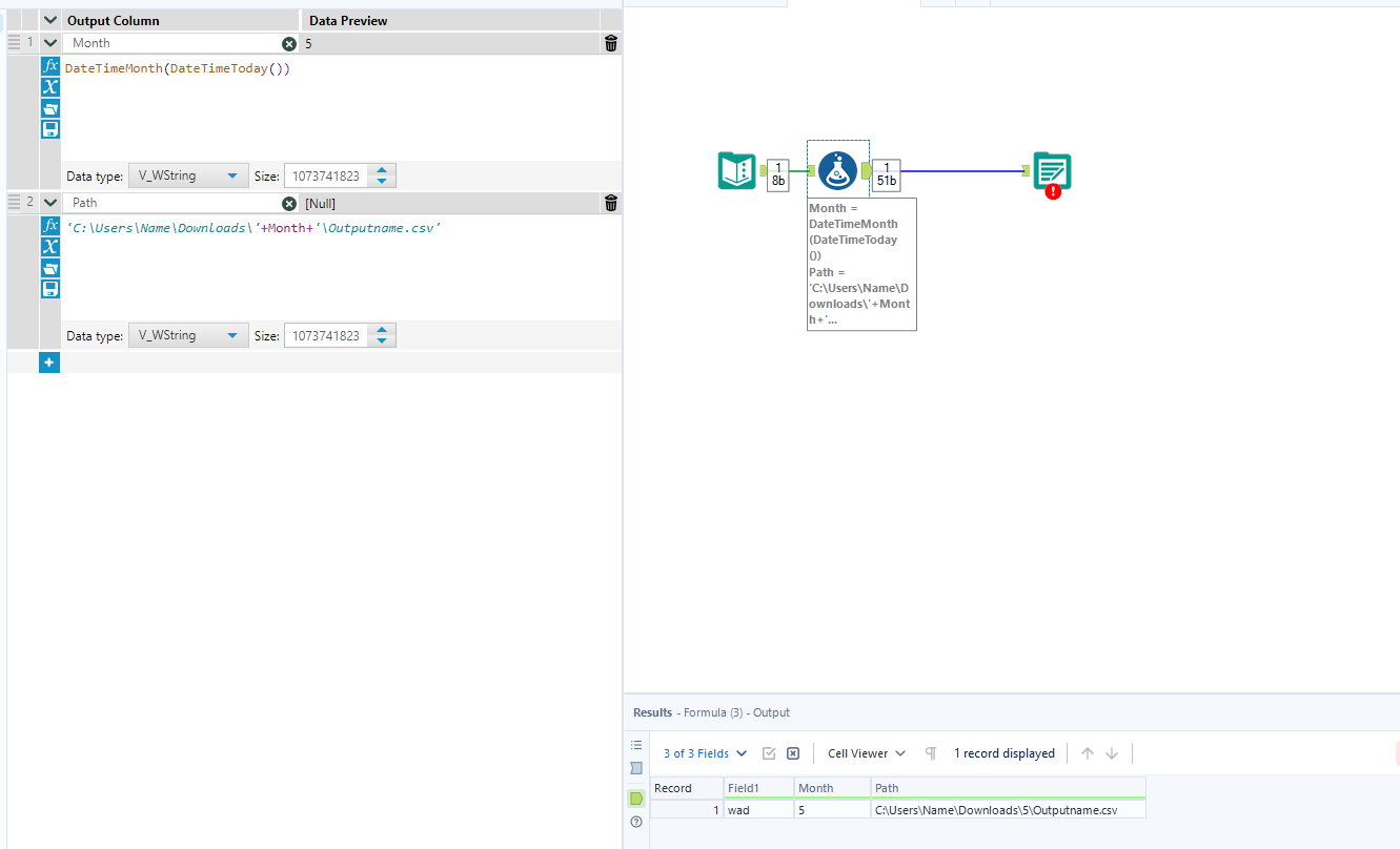 Solved: Schedule in Gallery to save in sharepoint - Alteryx Community