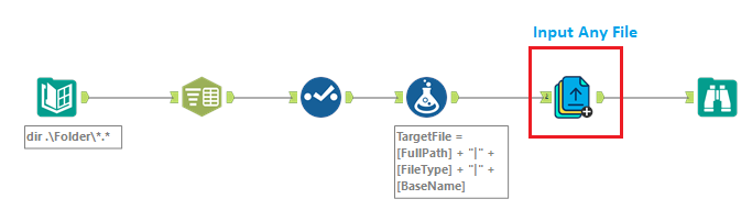 Convert multiple files/file types from a folder to... - Alteryx Community
