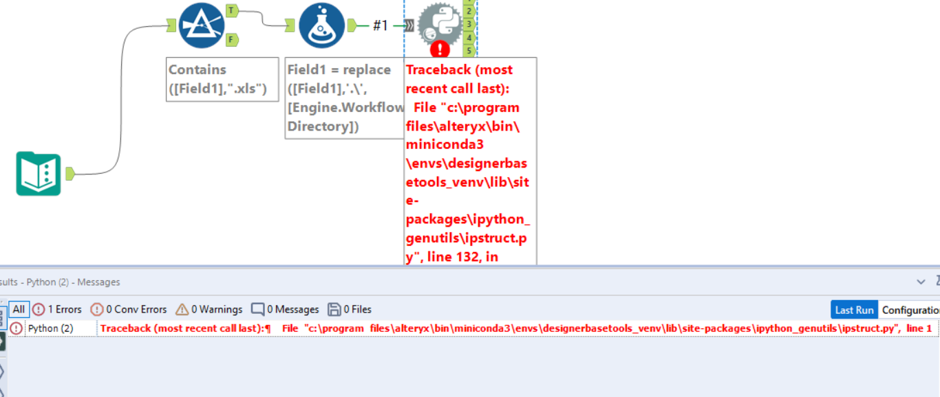 Solved: XLS format format to be changed to xlsx - Alteryx Community