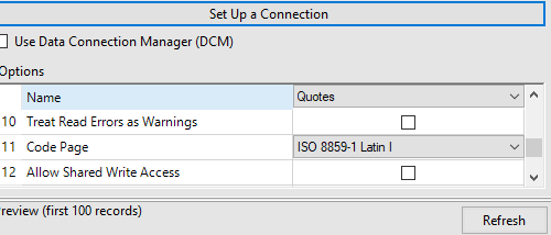 Encoding Settings on Dynamic Input or issue with O... - Alteryx Community