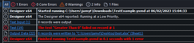 Solved How To Run The Alteryx Workflow Only If Count Of R Alteryx