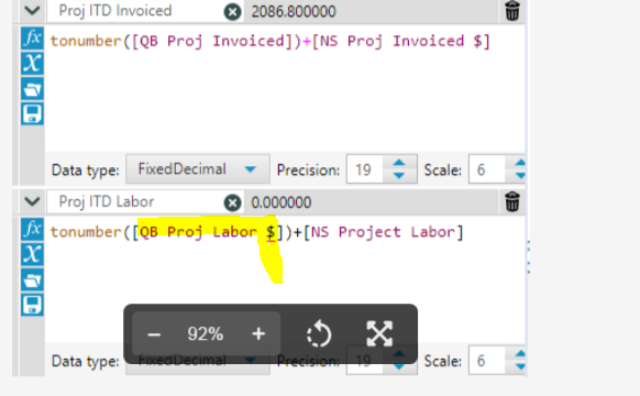 Solved Summation Not Working In Formula Both Fields Are F Alteryx Community