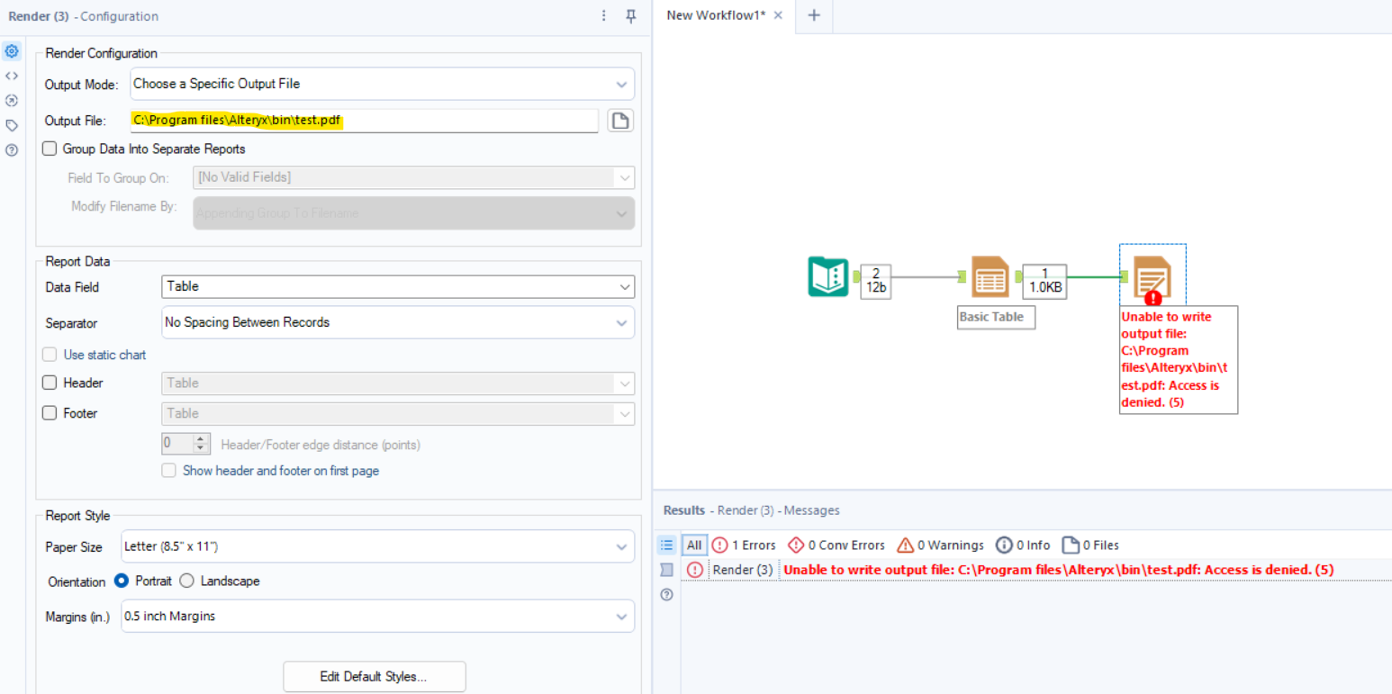 Email tool and automation - Alteryx Community