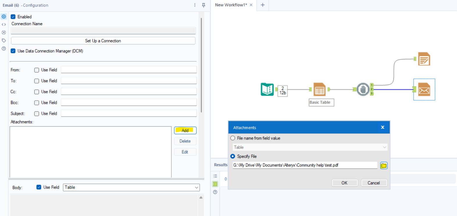 Email tool and automation - Alteryx Community