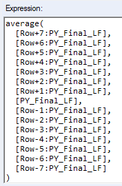 Solved: Multi-Row Standard Deviation? - Alteryx Community