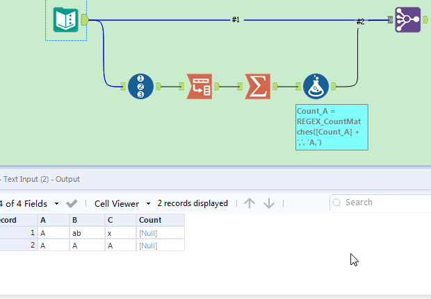 How to replicate Horizontal countif formula in alt... - Alteryx Community