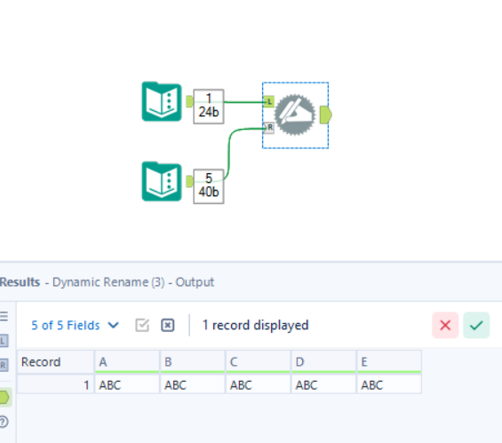 Rename fields of multiple tabs of single excel she... - Alteryx Community