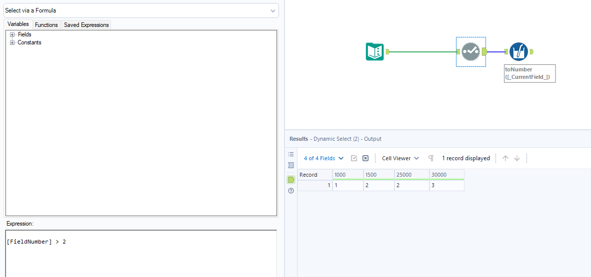 Solved: Dynamically change field type - Alteryx Community