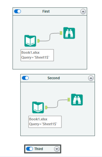 Solved: Sequential execution of containers - Alteryx Community