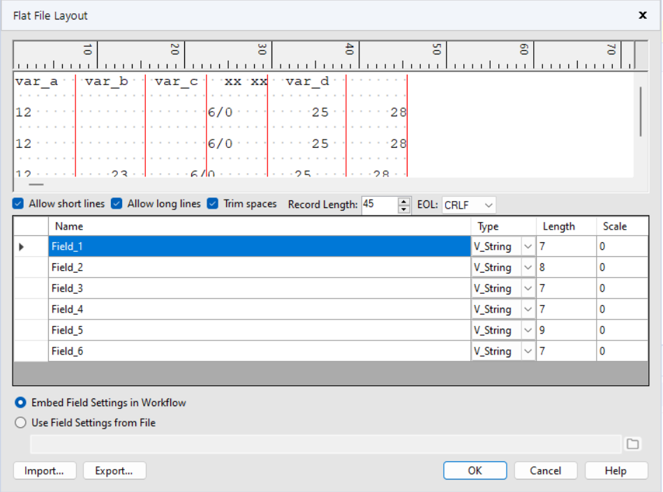 Solved: Text to column unstructured .txt file - Alteryx Community