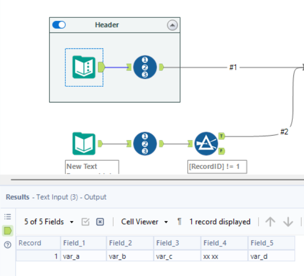 Solved: Text to column unstructured .txt file - Alteryx Community