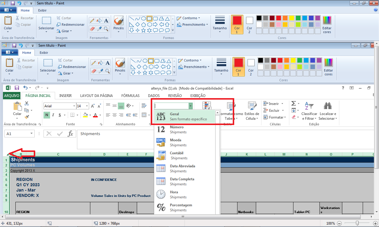 Solved Xls File Does Not Output All Columnsnames Of Colu Alteryx Community