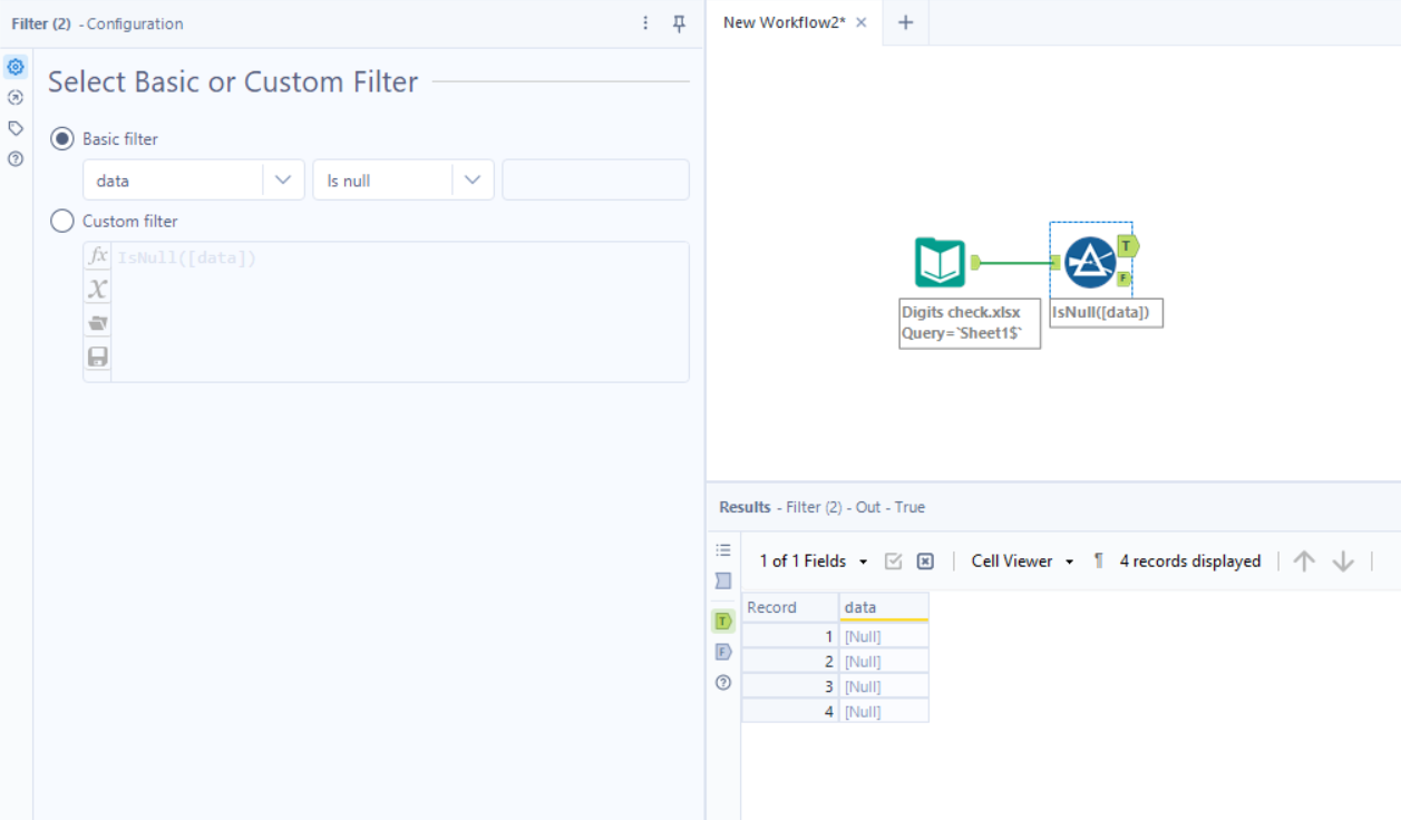 Solved Check A Field If Its Numeric Or Alphanumeric And Alteryx Community