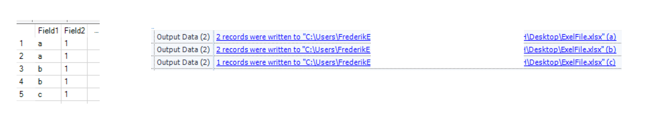 Solved: How can we split the lakhs of data into multiple s... - Alteryx Community