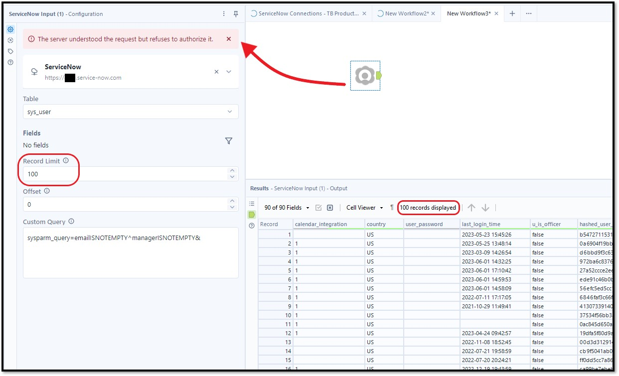ServiceNow Tool - Alteryx Community