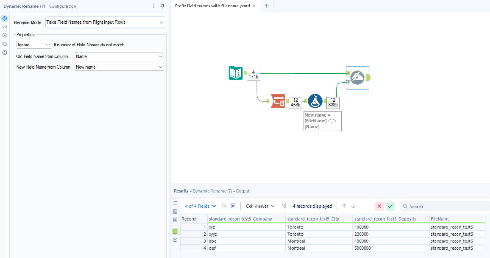 File Name As A Prefix To Headers Alteryx Community 