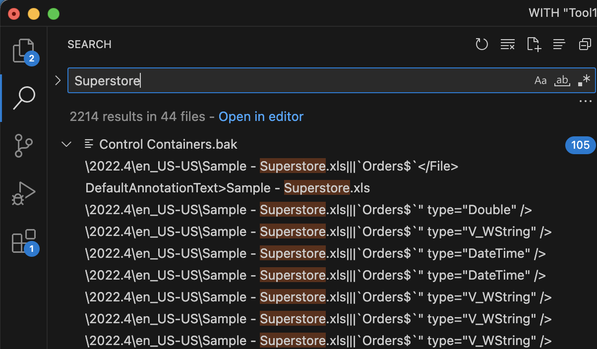 Solved: Search subdirectories for .yxmd files and find tex... - Alteryx Community