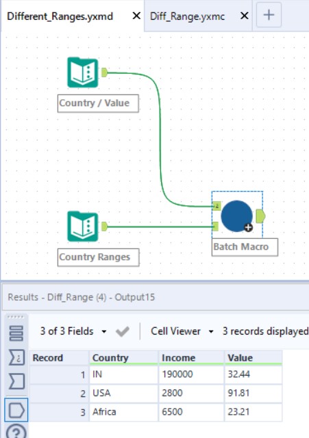 Solved: Different range Criteria - Alteryx Community