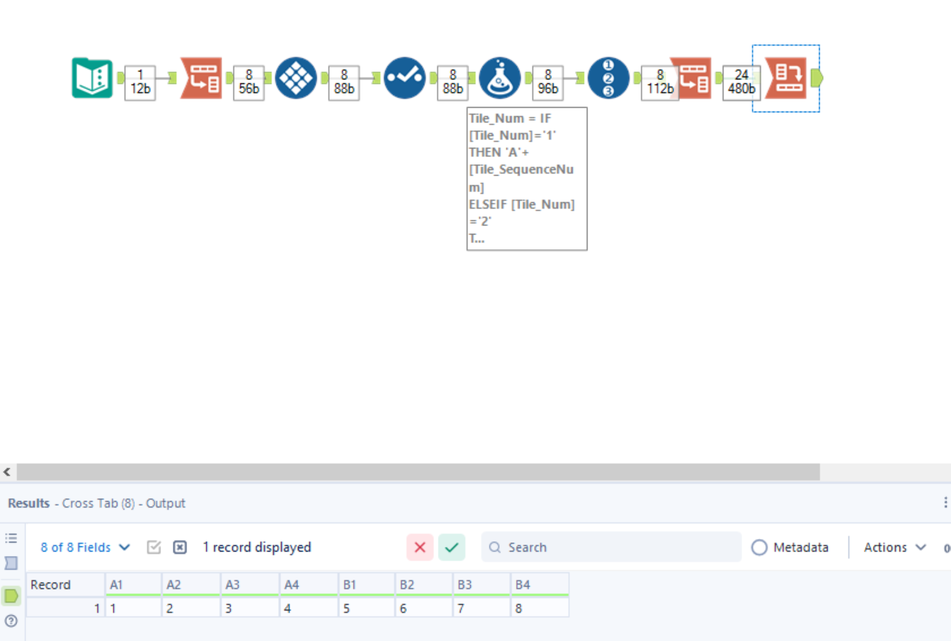 how to create column and sub column - Alteryx Community