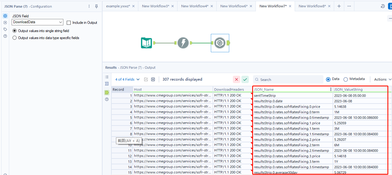 Solved: HTML webscrapping - Alteryx Community