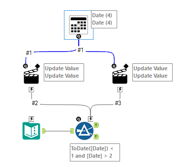 Solved: Update tool using one prompt to update 2 values in... - Alteryx Community