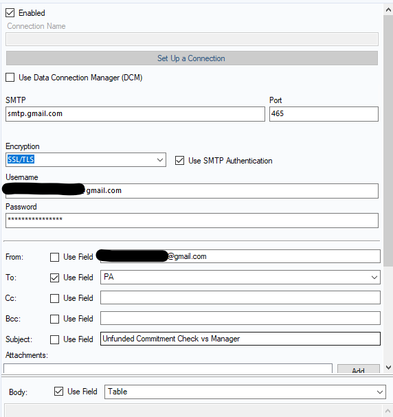 Solved Email Tool Login Denied Error Alteryx Community 