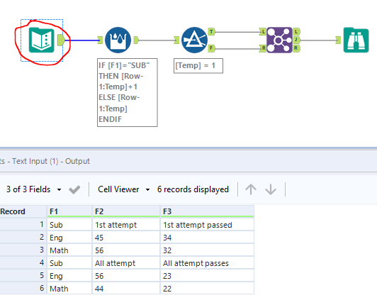 Solved: Split data and join them together - Alteryx Community