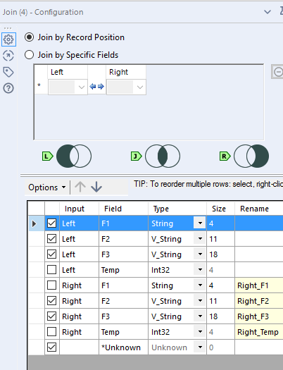 Solved: Split data and join them together - Alteryx Community