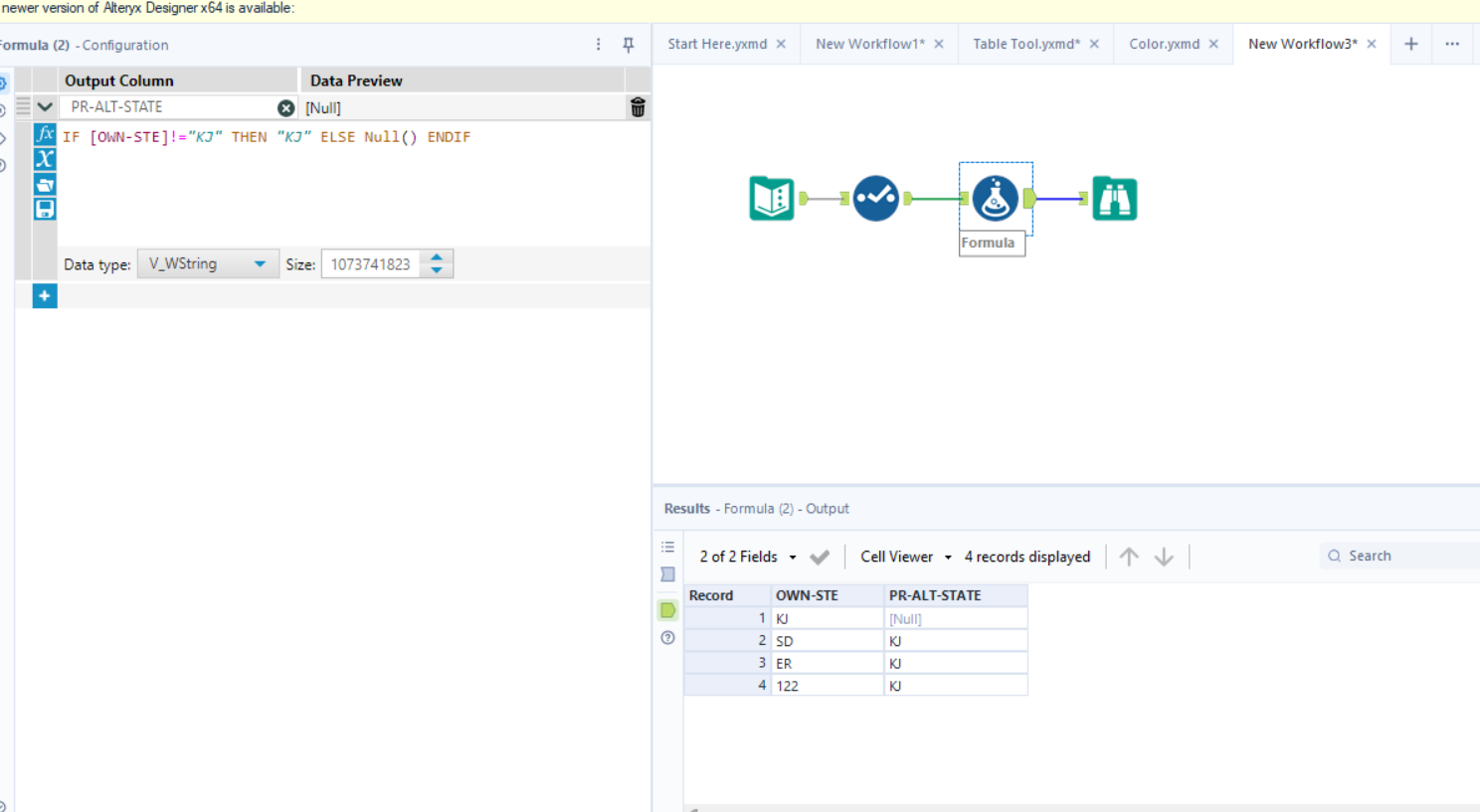 Solved: Formula - Alteryx Community