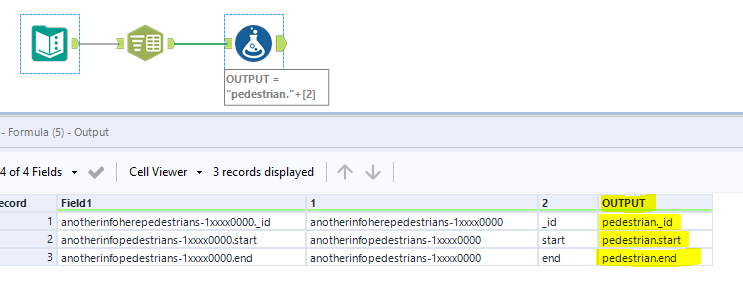 Parsing Of String Alteryx Community 