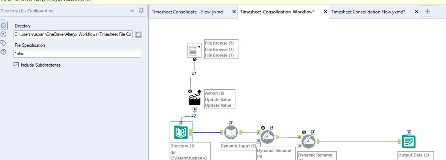 Editable Path Link in Gallery for User - Alteryx Community