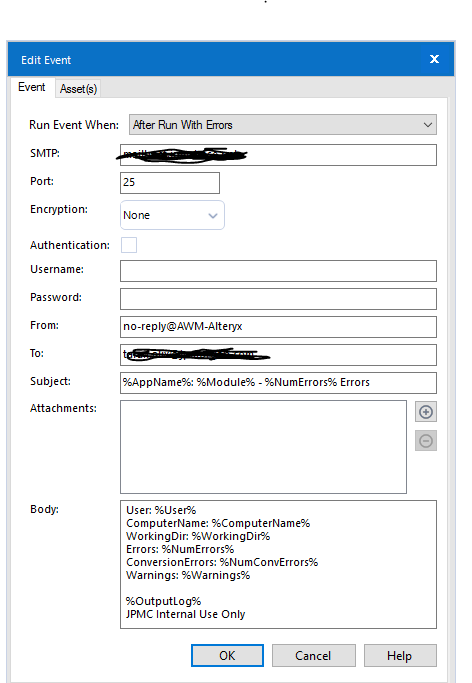 Solved: Error Code - Alteryx Community