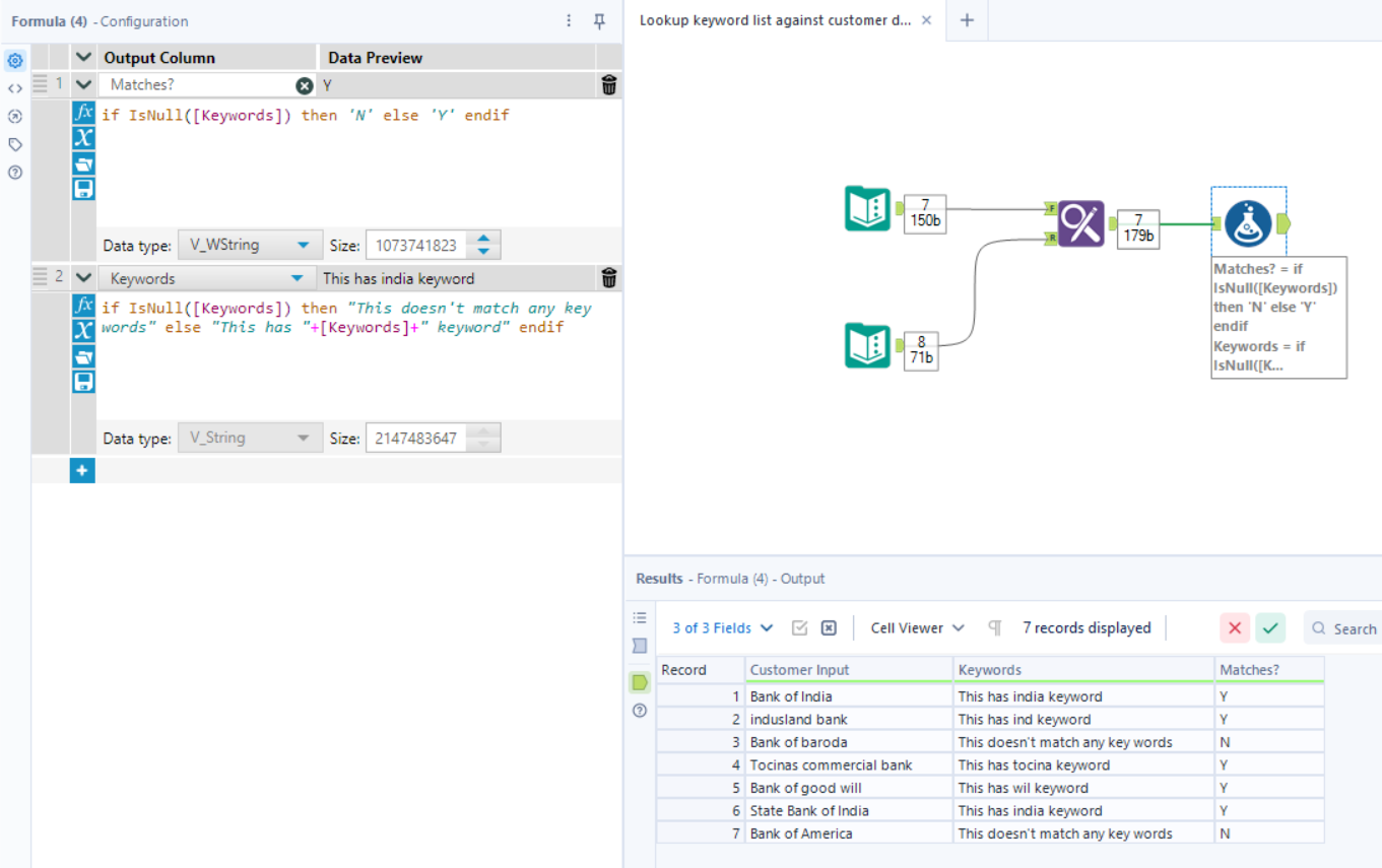 Solved: How to do a pattern search in a column with a set ... - Alteryx Community