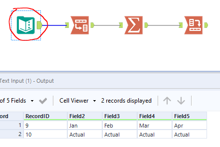 Solved: Merge two string rows - Alteryx Community