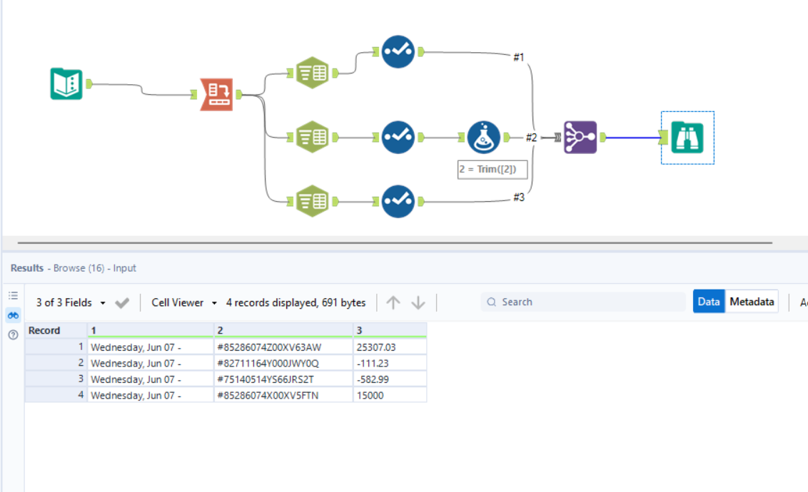 Solved: Cross tab without concatenate - Alteryx Community