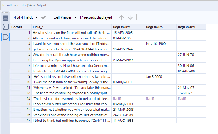 Solved Regex Help With Syntax Alteryx Community 