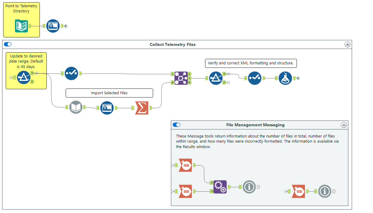 Customer Managed Telemetry: Walking through our ne... - Alteryx Community