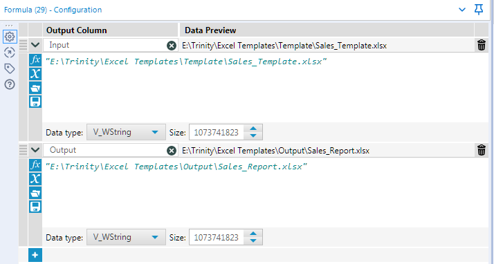 Excel Templates with Blob Tools and Control Contai... - Alteryx Community