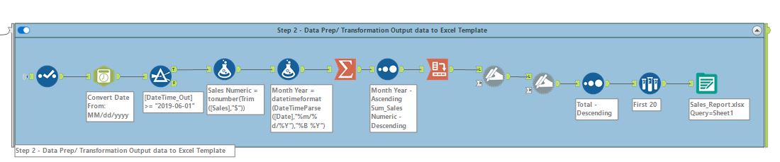 Excel Templates with Blob Tools and Control Contai... - Alteryx Community