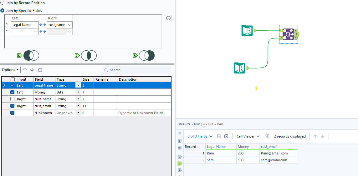 Solved: How to change column names to be able to properly ... - Alteryx Community