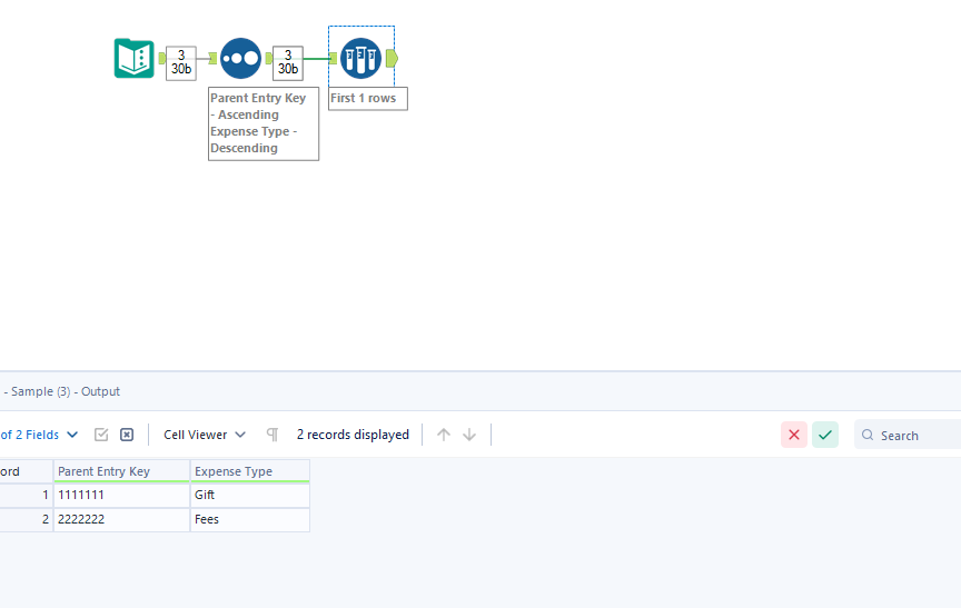 IF THEN formula using two columns - Alteryx Community