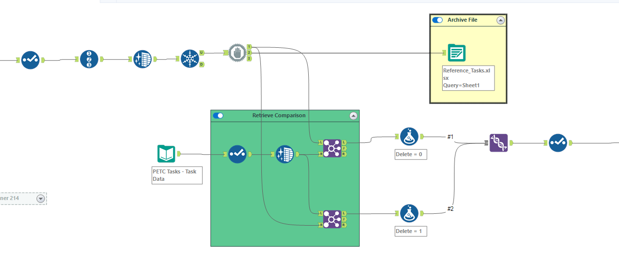 Solved: Question: Block Until Done/Change Stream Order - Alteryx Community